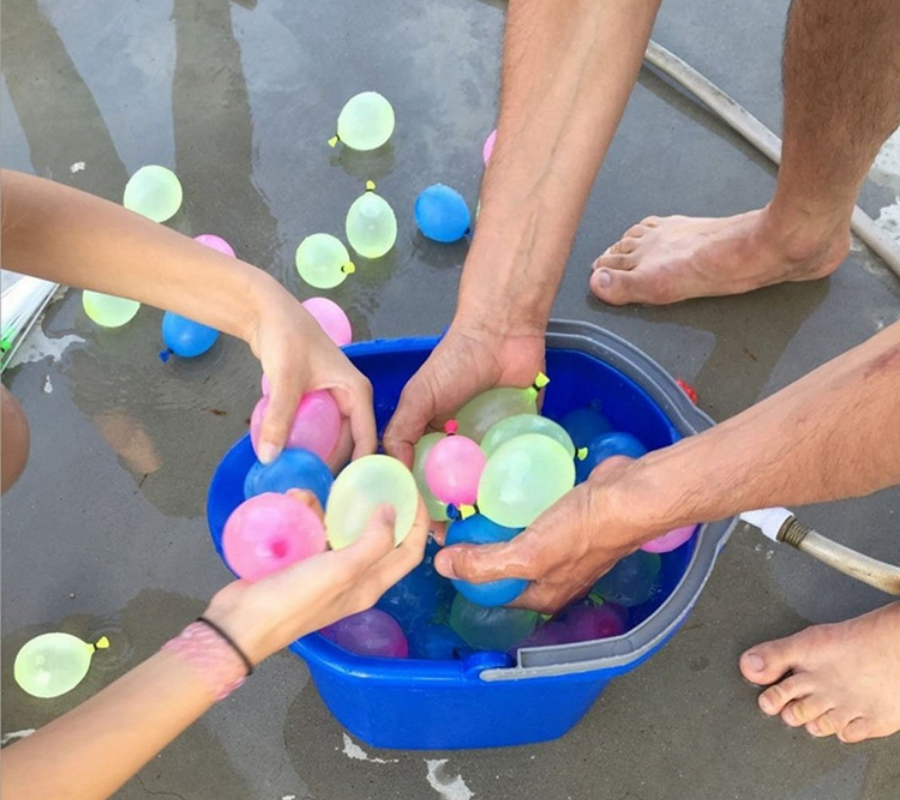 Šareni vodeni baloni Water Balloons (111 komada) - Woopshop