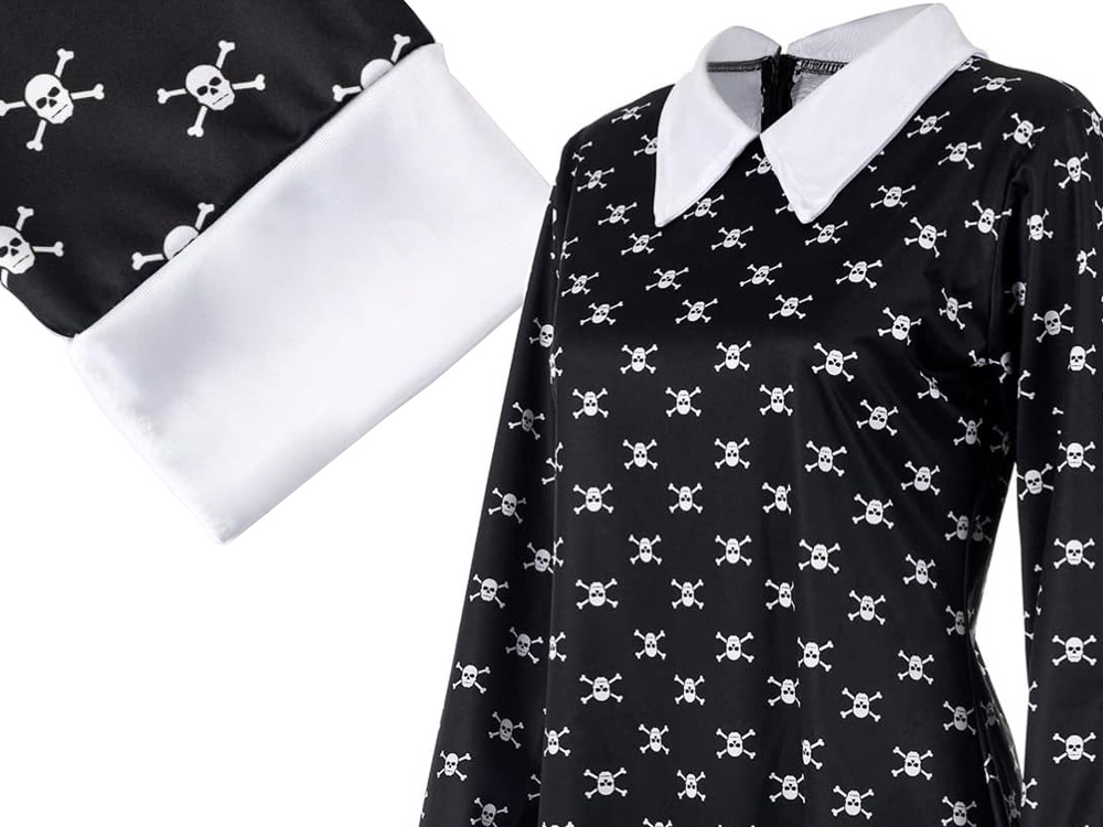 Dječji kostim Wednesday Addams - Woopshop